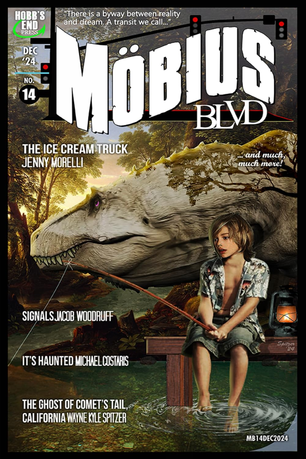 Mobius Blvd – Jenny Morelli's Publications